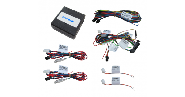 SmartPark (Front+Rear) Peugeot - COBRA - Visualizzazione Sensori di ...