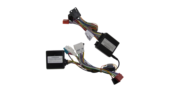 NaviBack Renault - OEM - JVC Steering Wheel Controls - Paser SRL