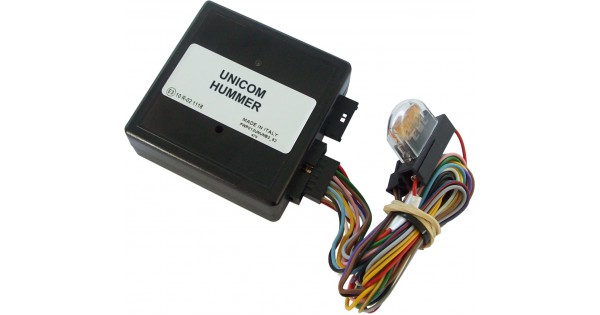Unicom Hummer - JVC - JVC Steering Wheel Controls - Paser SRL