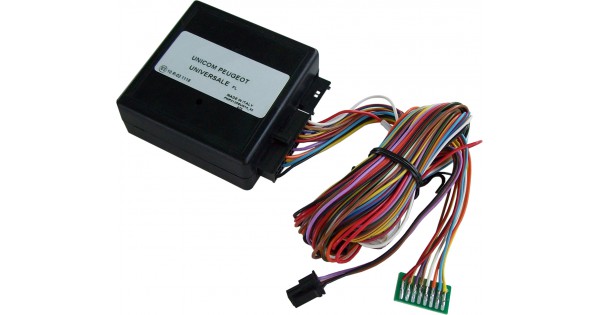 Unicom Peugeot - JVC - JVC Steering Wheel Controls - Paser SRL